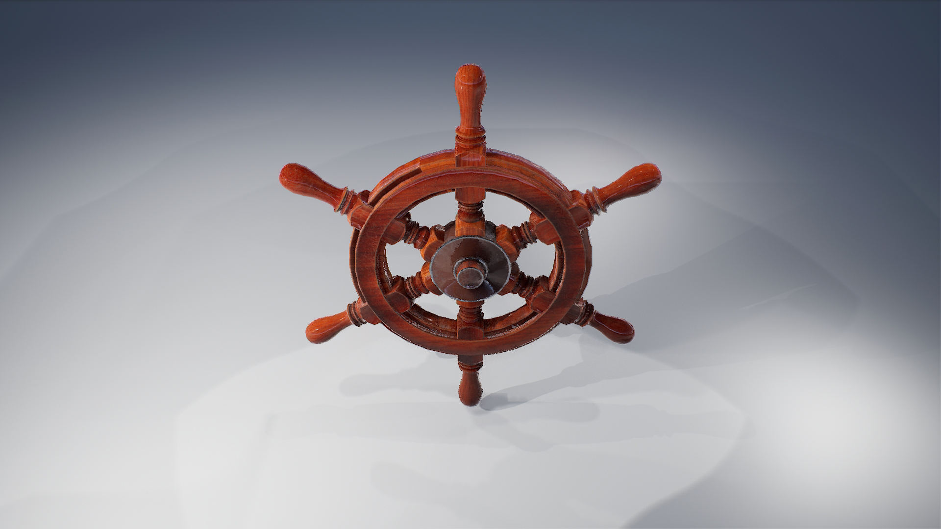 3D Wooden Ship Vessel Wheel Model - TurboSquid 1814238