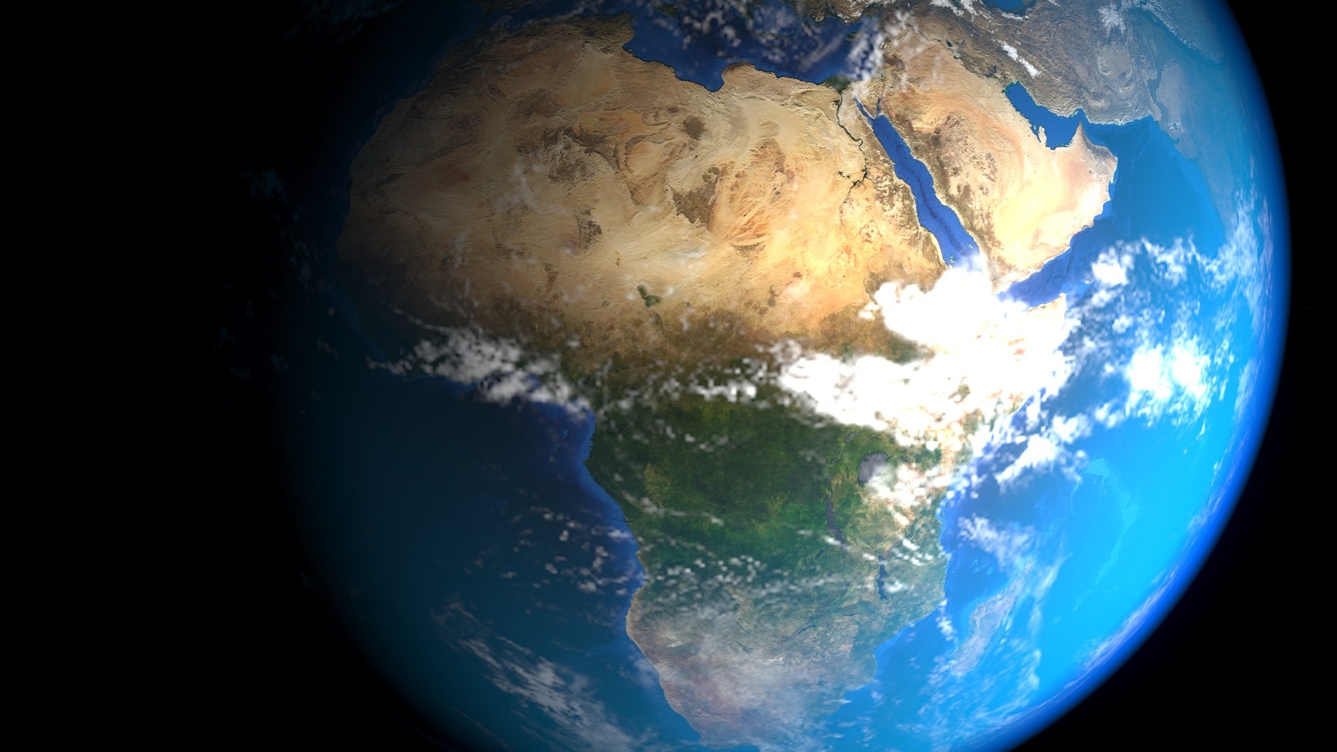 3D Model Earth - TurboSquid 1846815