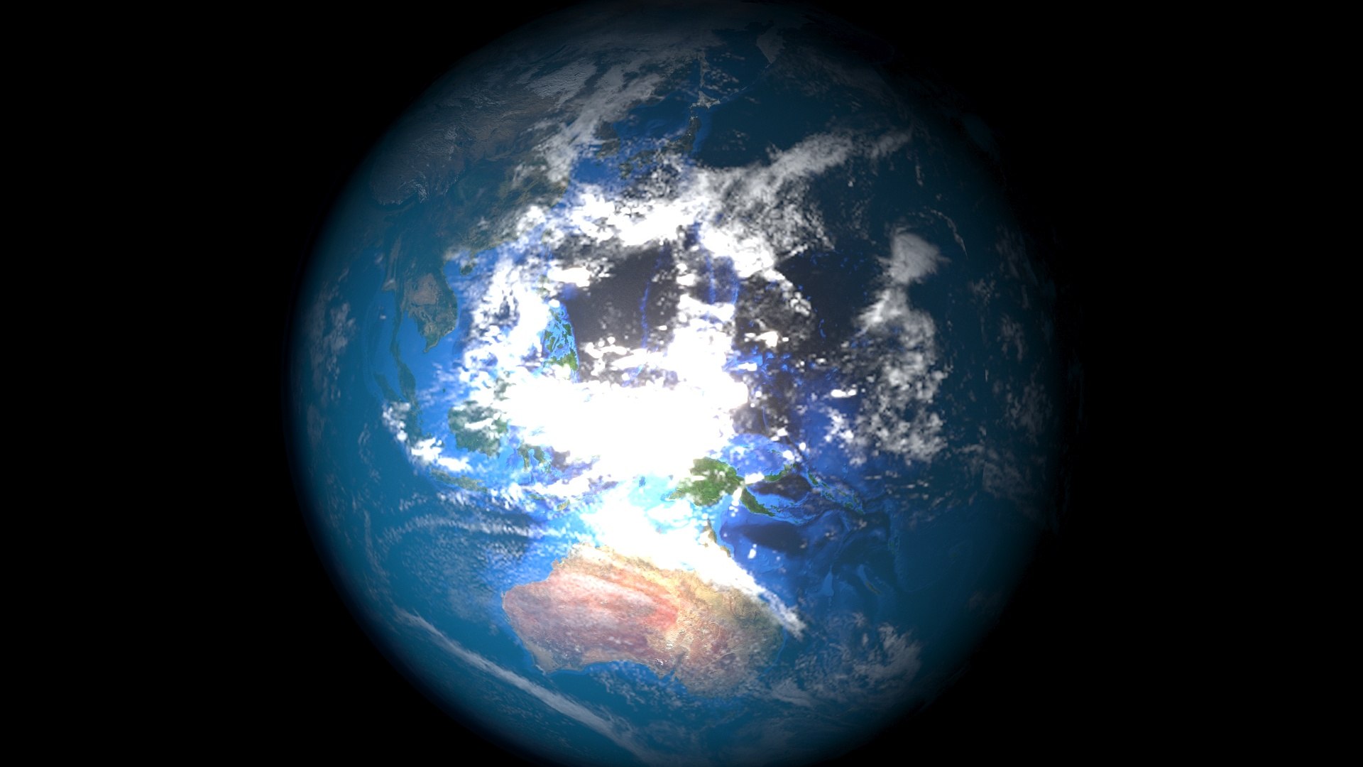 3D Model Earth - TurboSquid 1846815