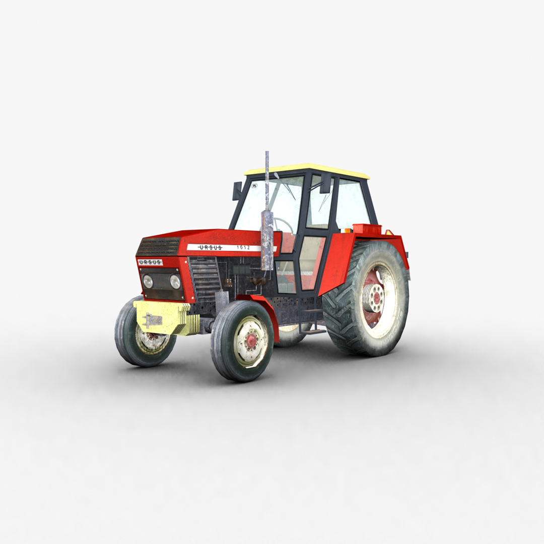 Max Tractor Ursus 1012