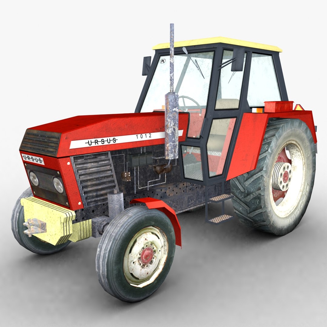 Max Tractor Ursus 1012