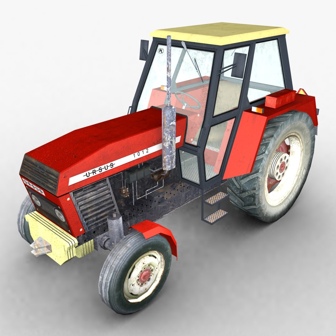 Max Tractor Ursus 1012