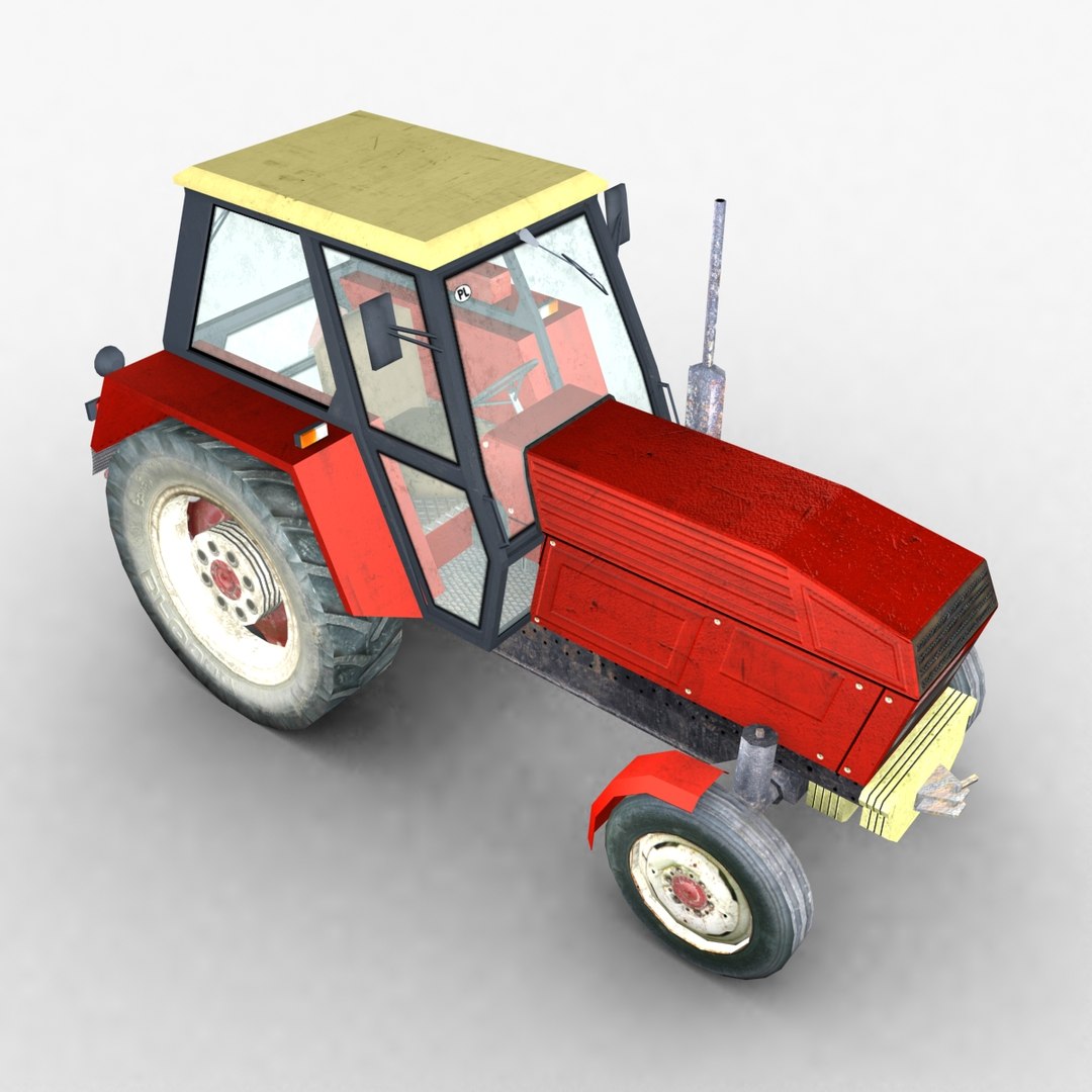 Max Tractor Ursus 1012