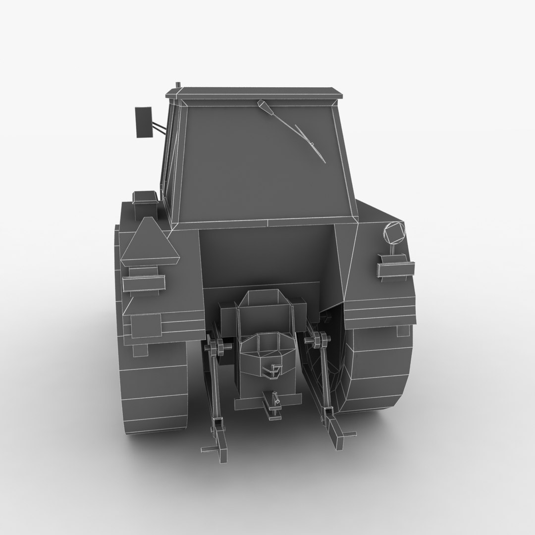 Max Tractor Ursus 1012