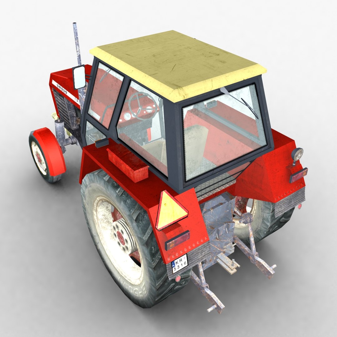 Max Tractor Ursus 1012