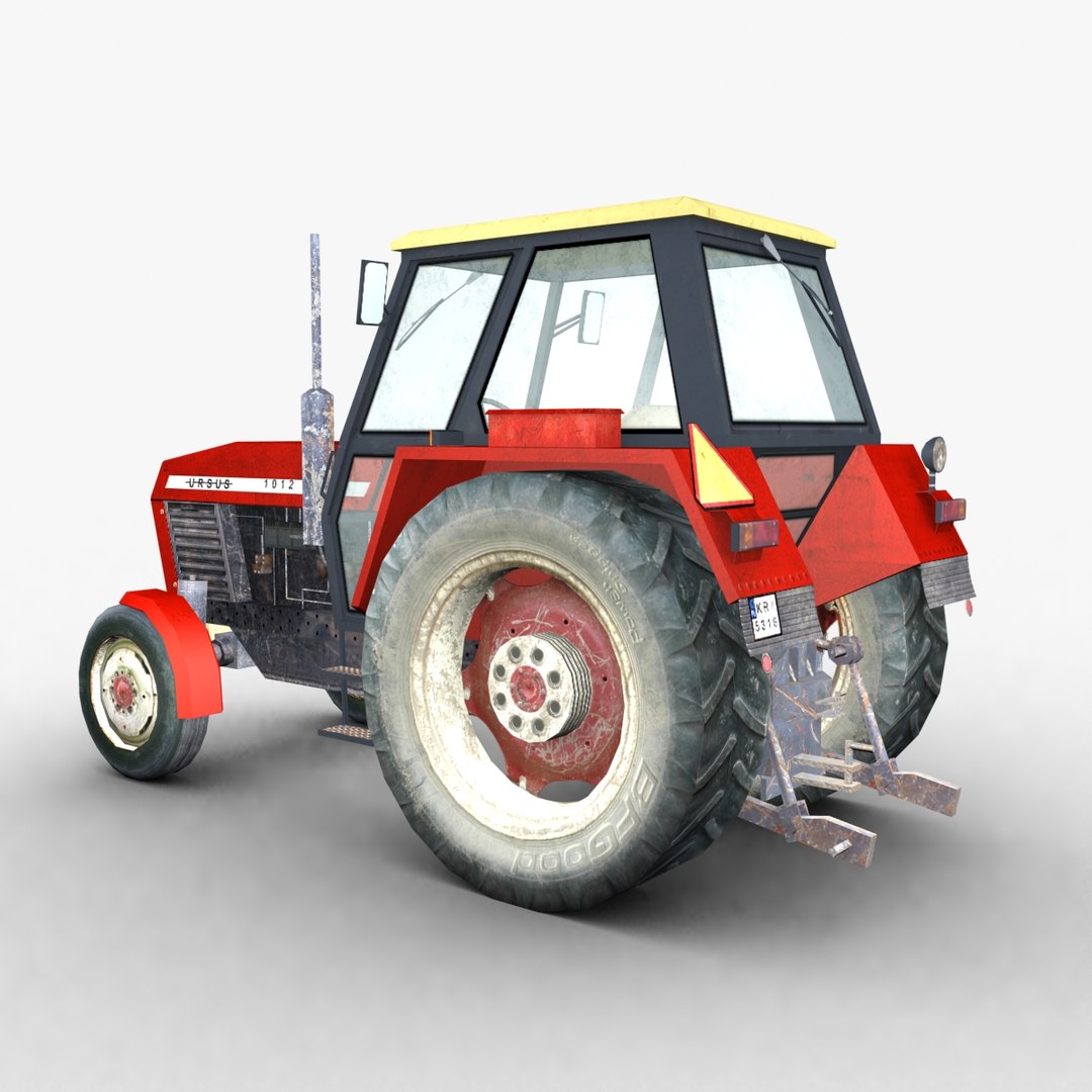 Max Tractor Ursus 1012