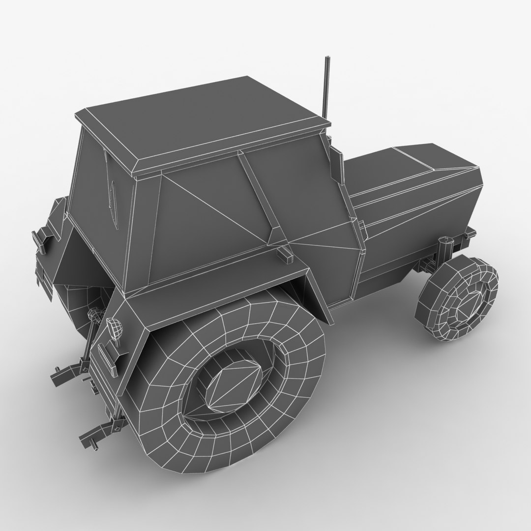 Max Tractor Ursus 1012