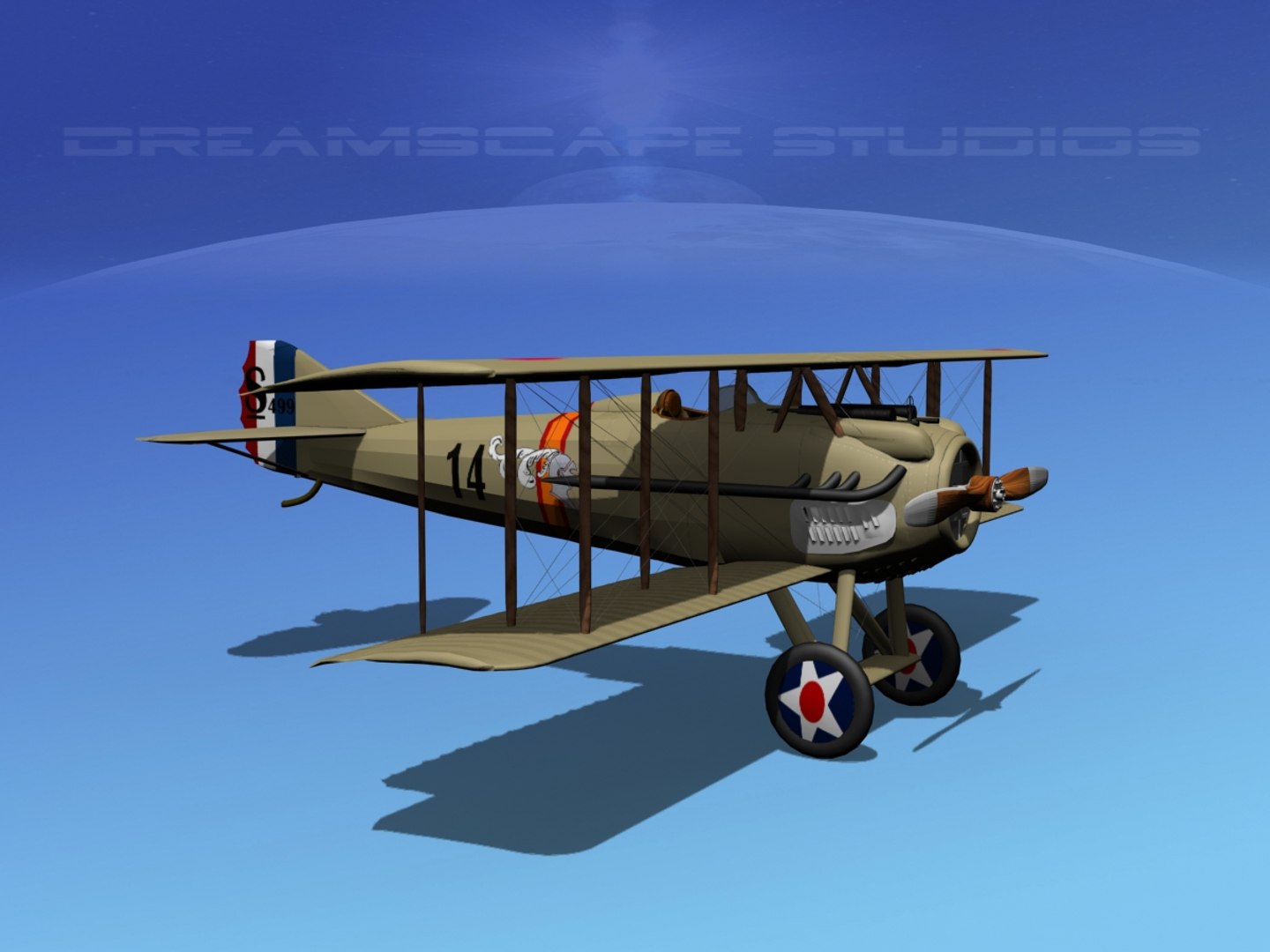 Dxf Spad Xiii Xii Fighters