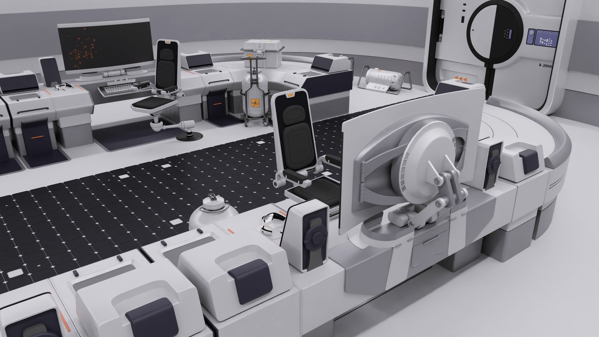 Laboratory office 3D model - TurboSquid 1986371