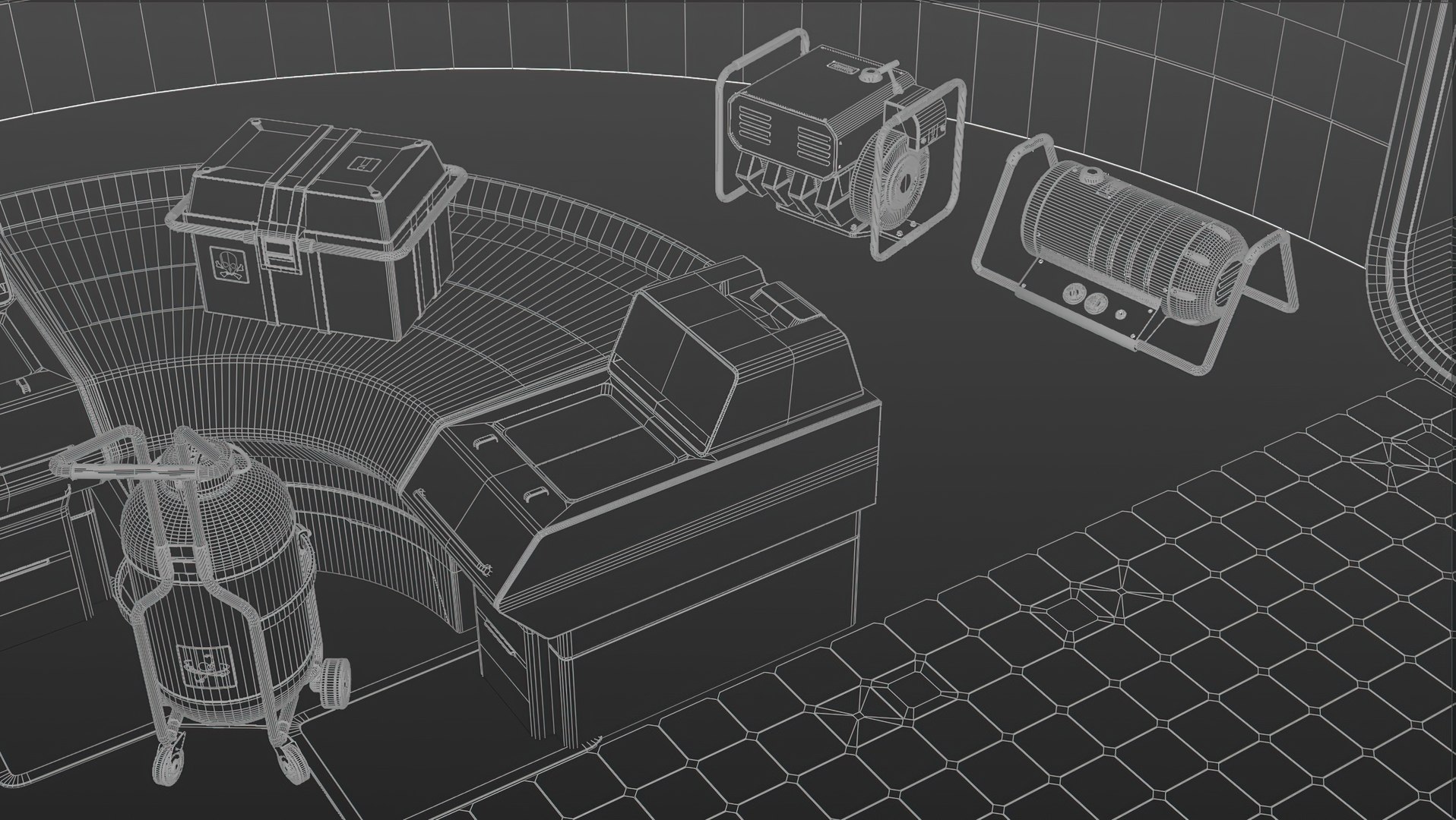 Laboratory office 3D model - TurboSquid 1986371