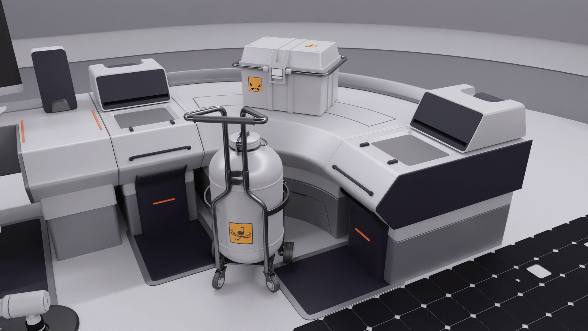 Laboratory office 3D model - TurboSquid 1986371