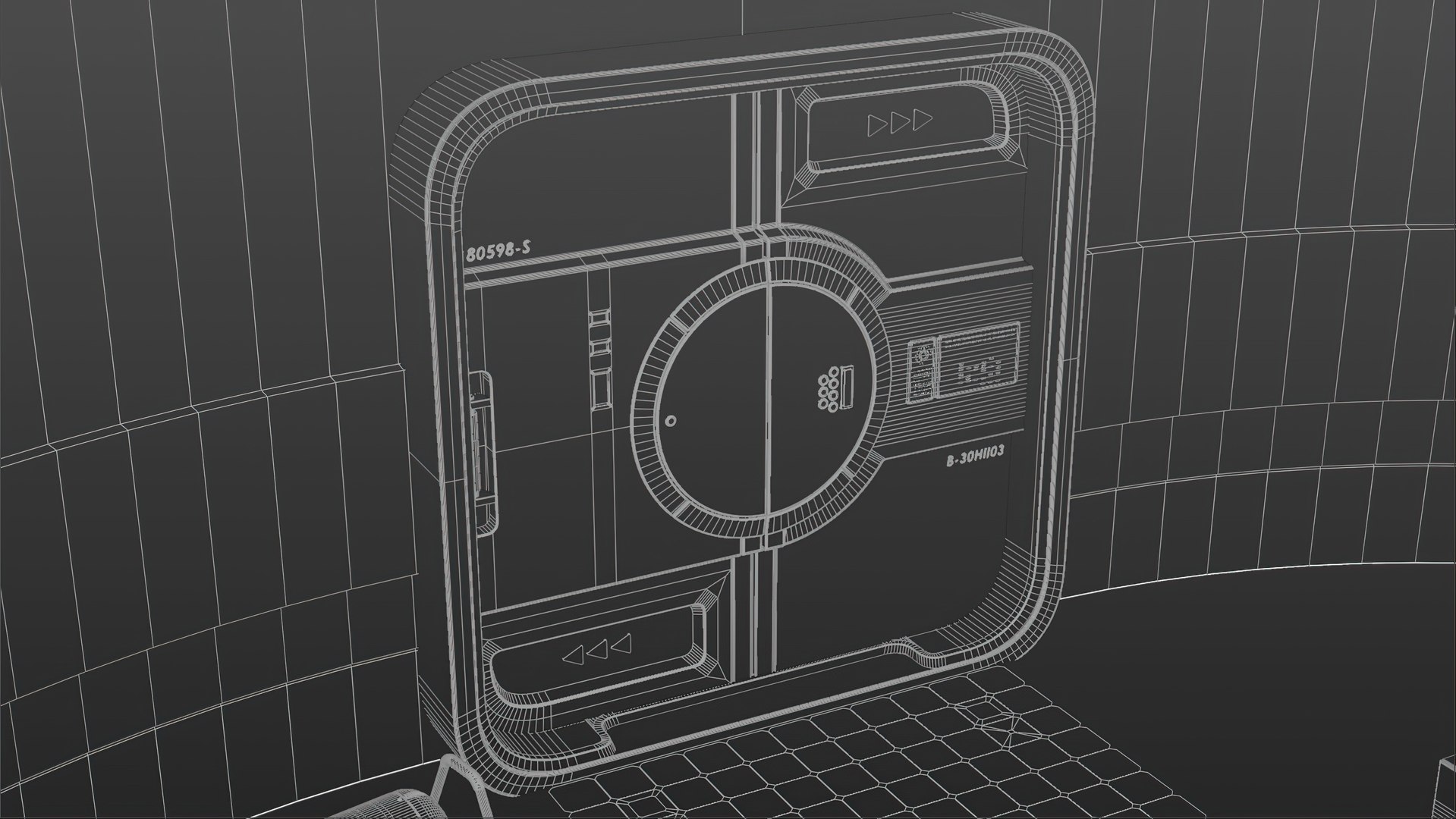 Laboratory office 3D model - TurboSquid 1986371