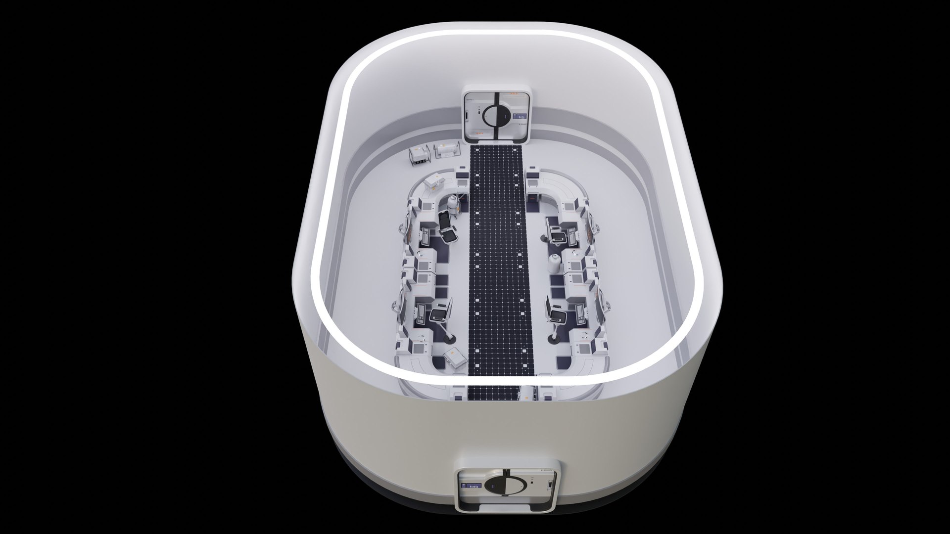 Laboratory office 3D model - TurboSquid 1986371
