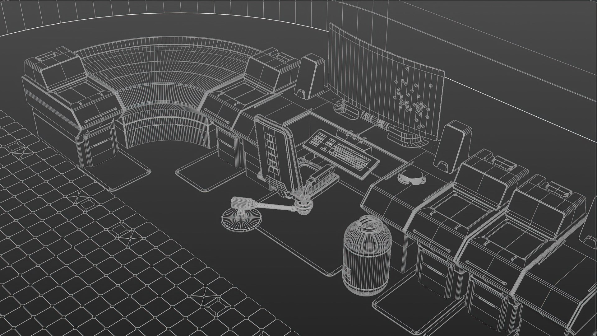 Laboratory office 3D model - TurboSquid 1986371