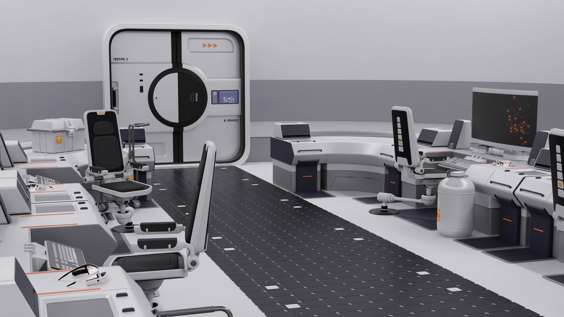 Laboratory office 3D model - TurboSquid 1986371