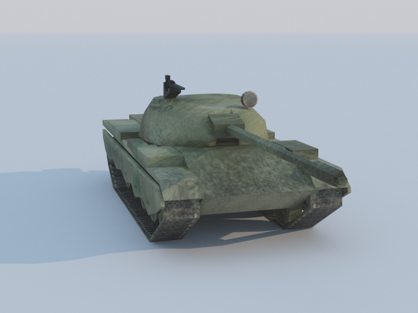 Type 69 Battle Tank 3d Model