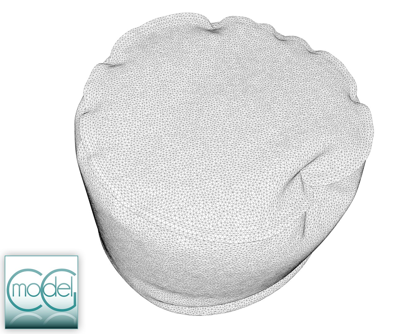 3d Pouf Model