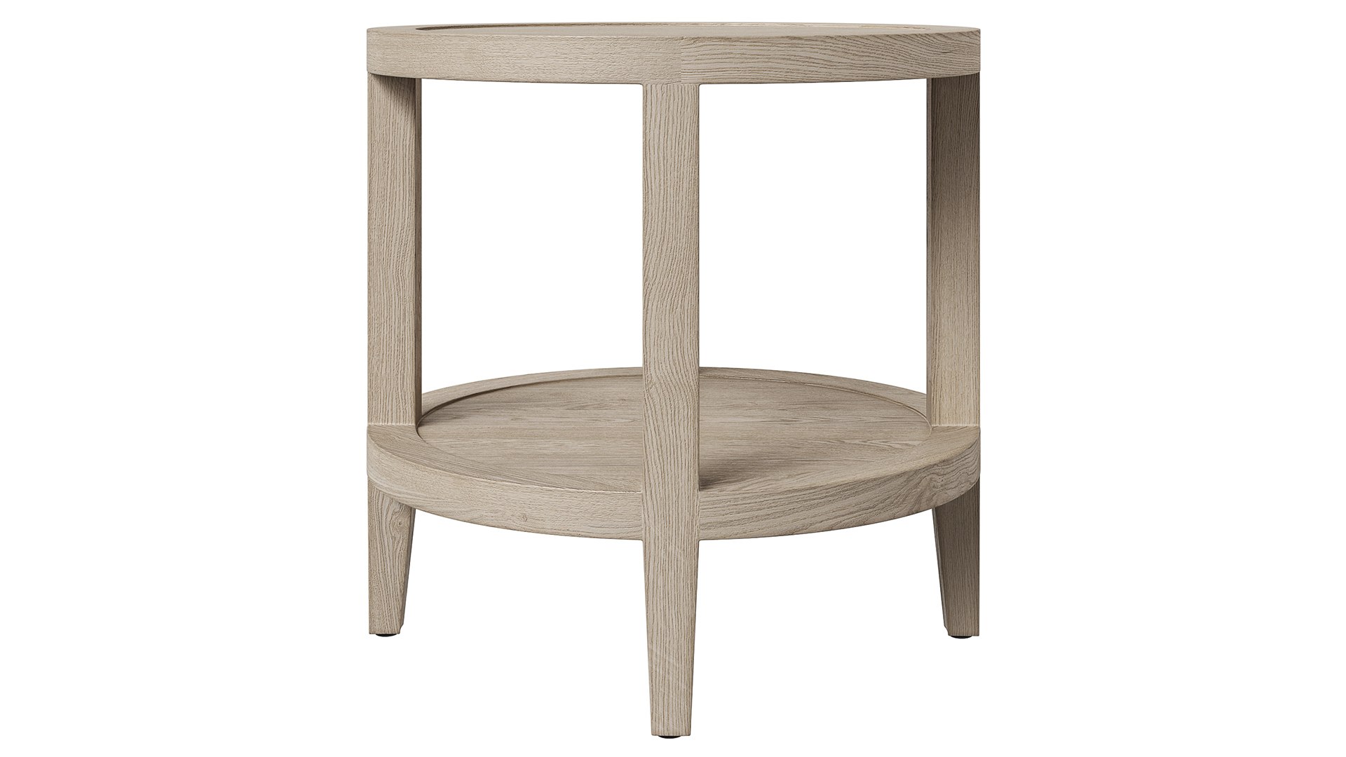 Restoration Hardware Side Tables French Contemporary Model - TurboSquid ...