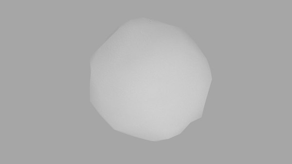 3D snow snowball ball model - TurboSquid 1482624