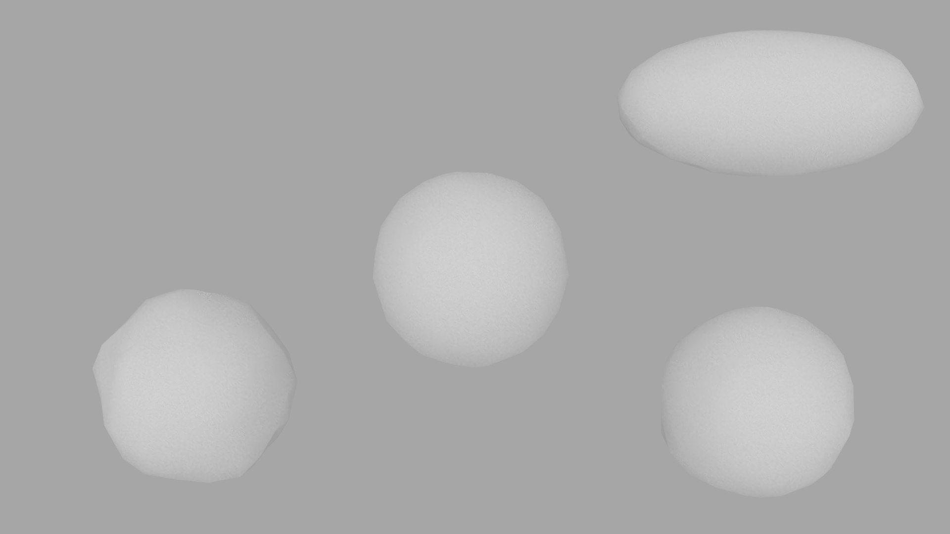 3D Snow Snowball Ball Model - TurboSquid 1482624