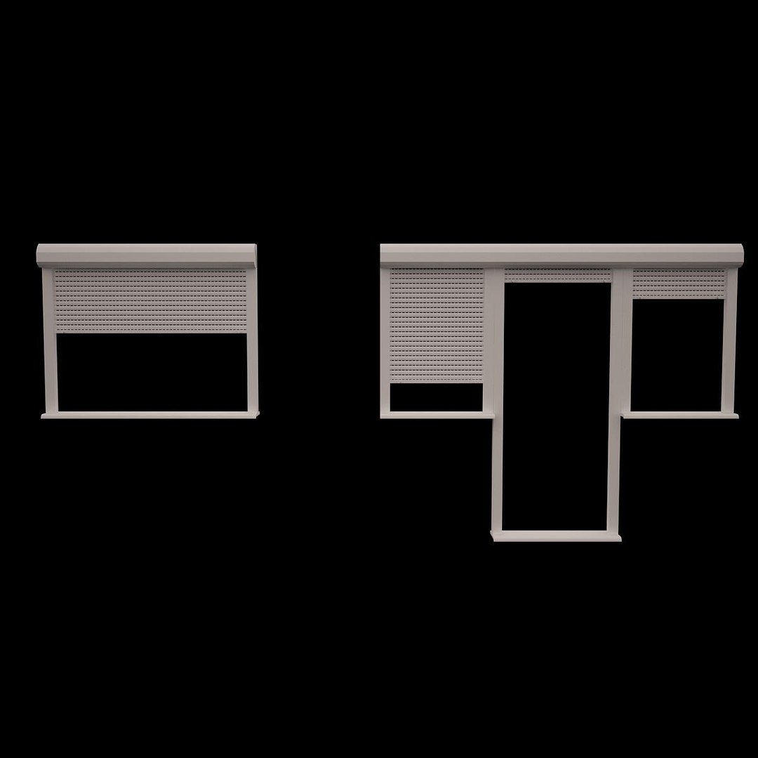 Shutter 2 3D Model - TurboSquid 1479085