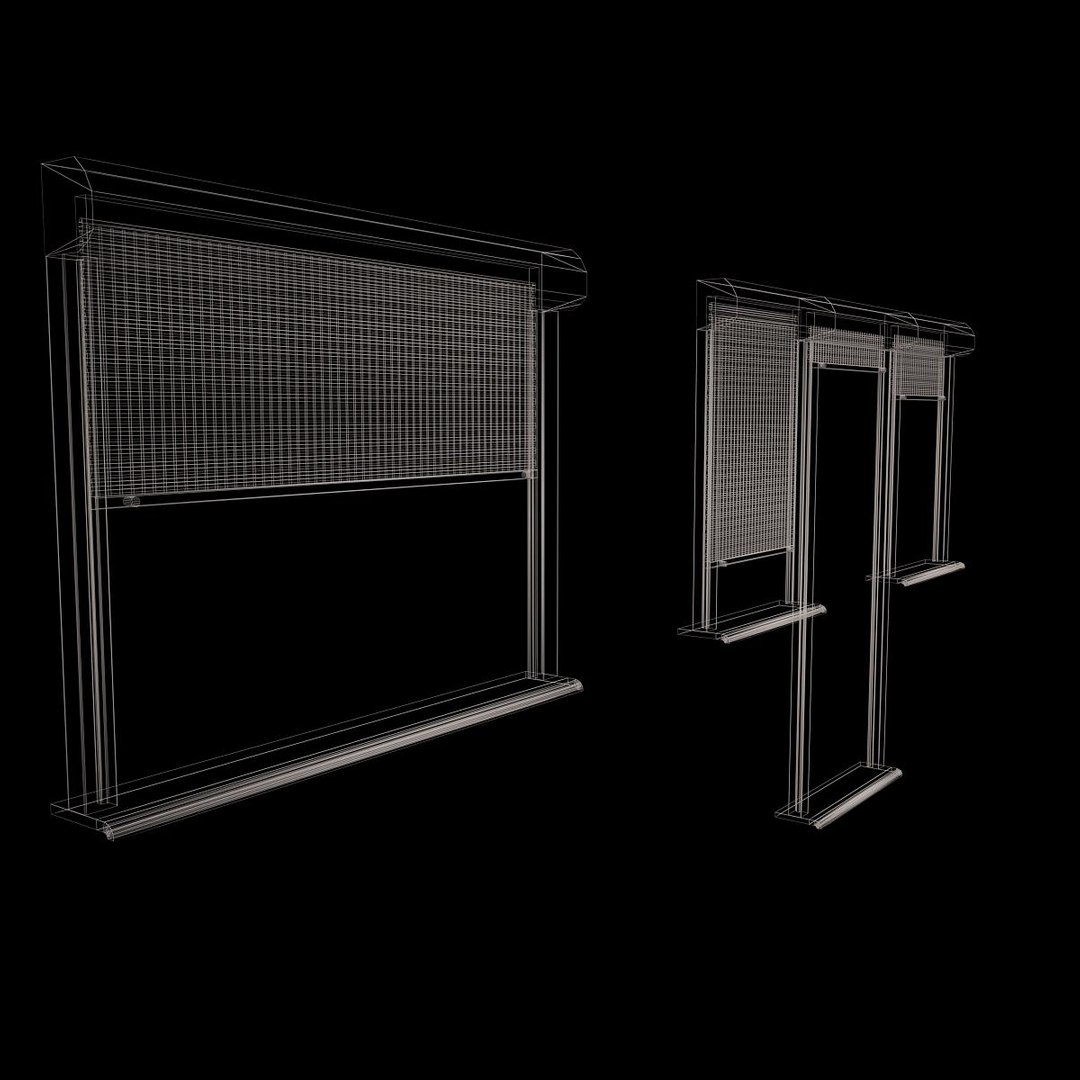 Shutter 2 3D Model - TurboSquid 1479085
