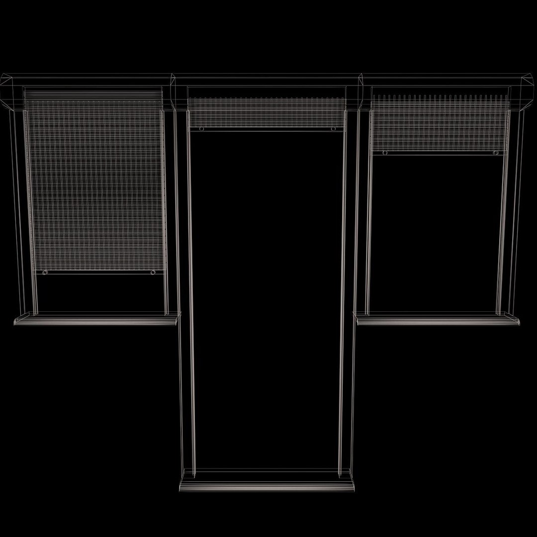 Shutter 2 3D Model - TurboSquid 1479085