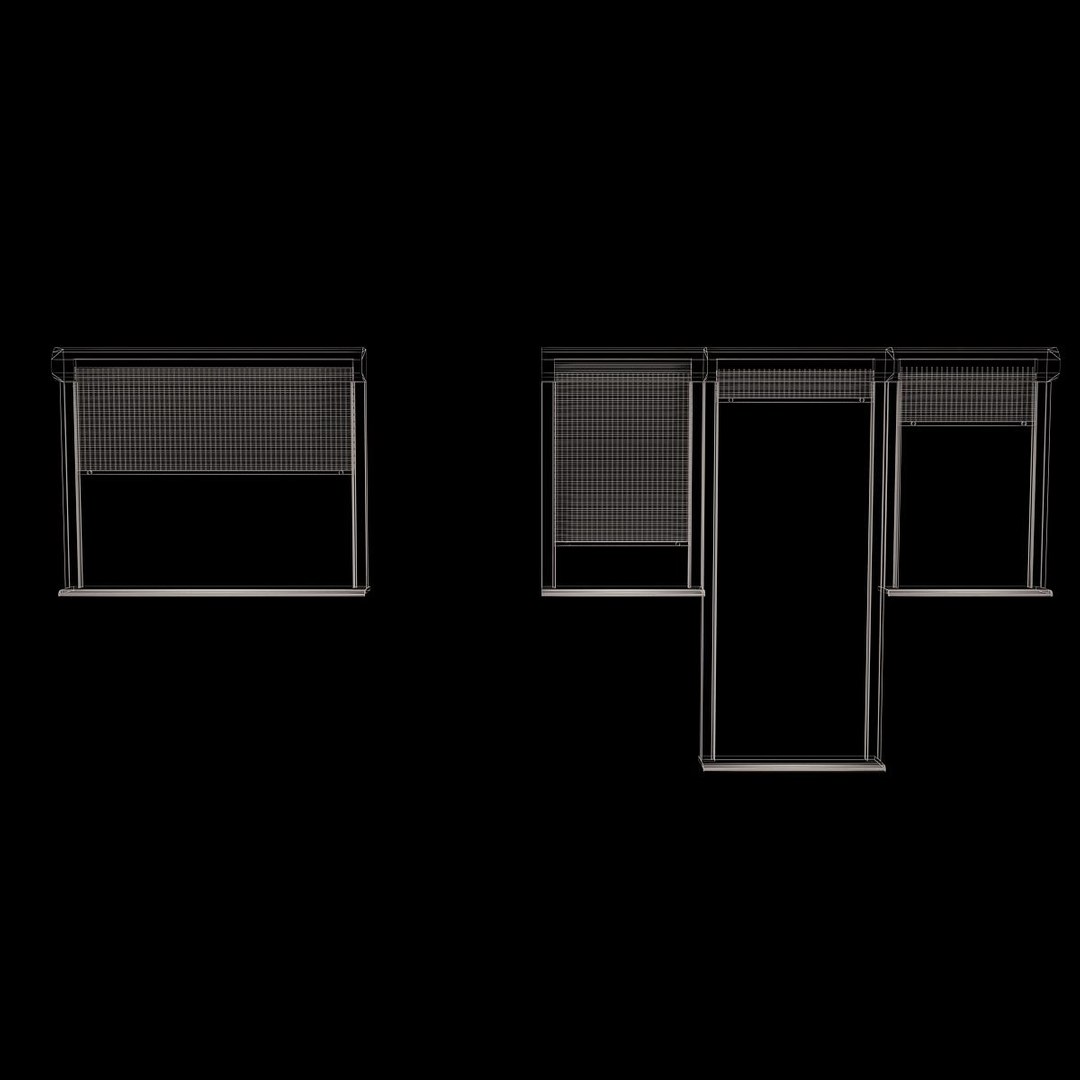 Shutter 2 3D Model - TurboSquid 1479085