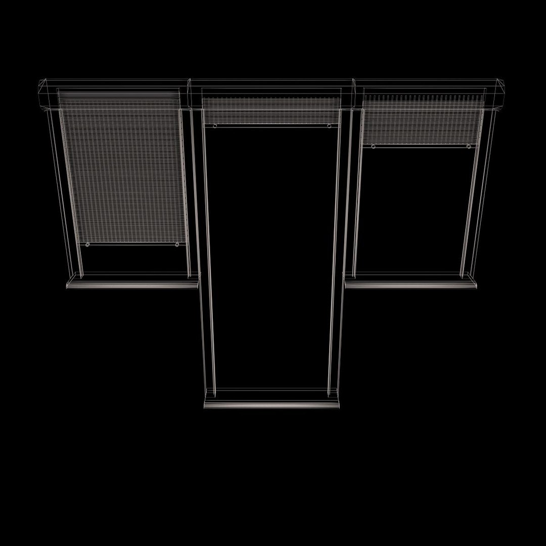 Shutter 2 3D Model - TurboSquid 1479085