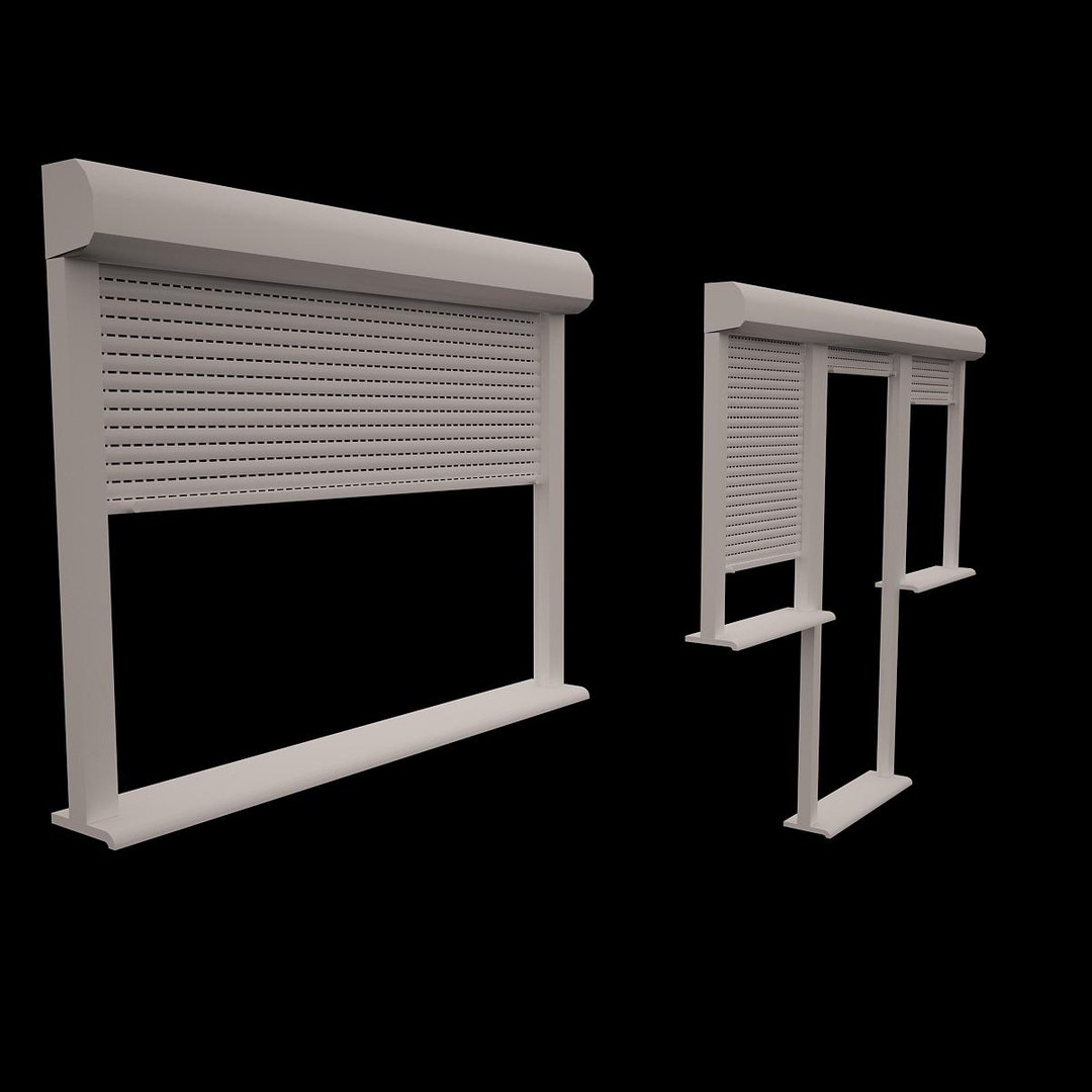 Shutter 2 3D Model - TurboSquid 1479085