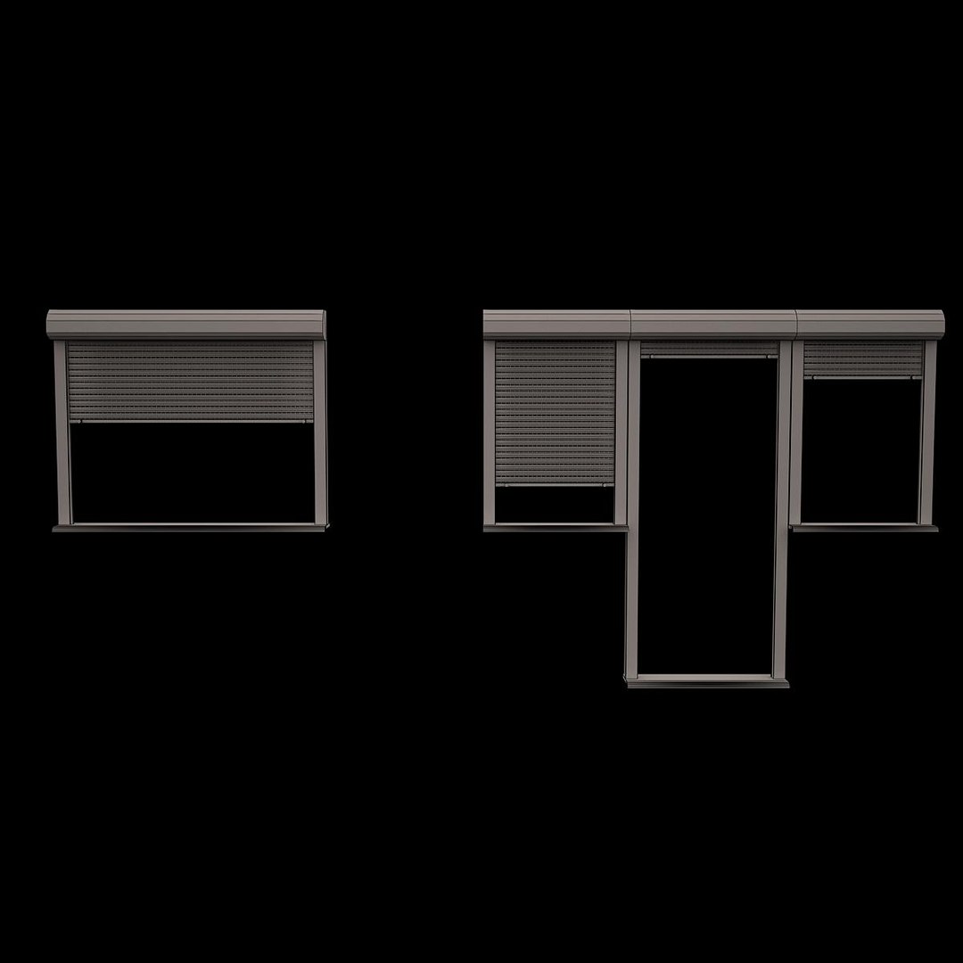 Shutter 2 3D Model - TurboSquid 1479085