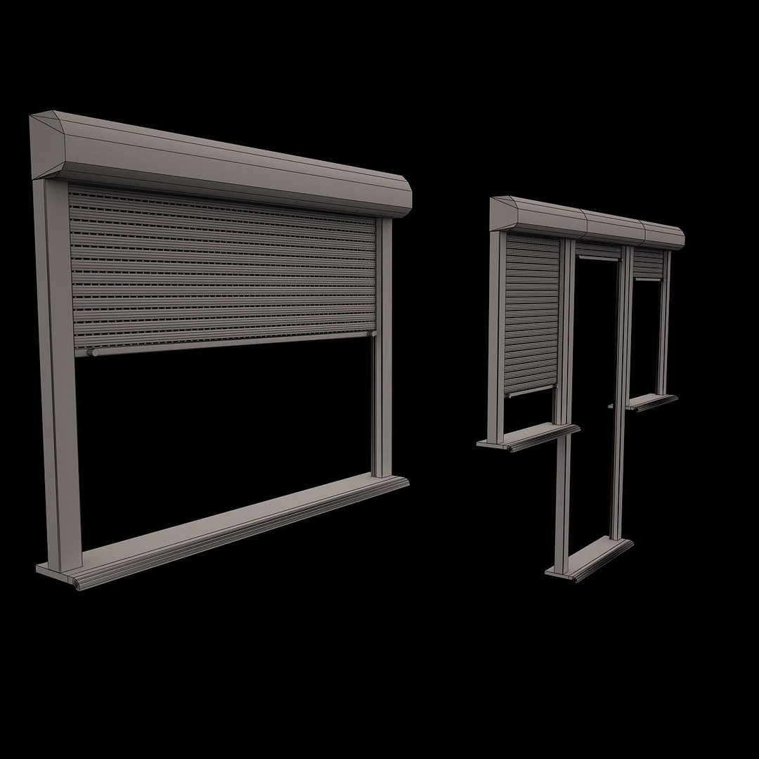 Shutter 2 3D Model - TurboSquid 1479085