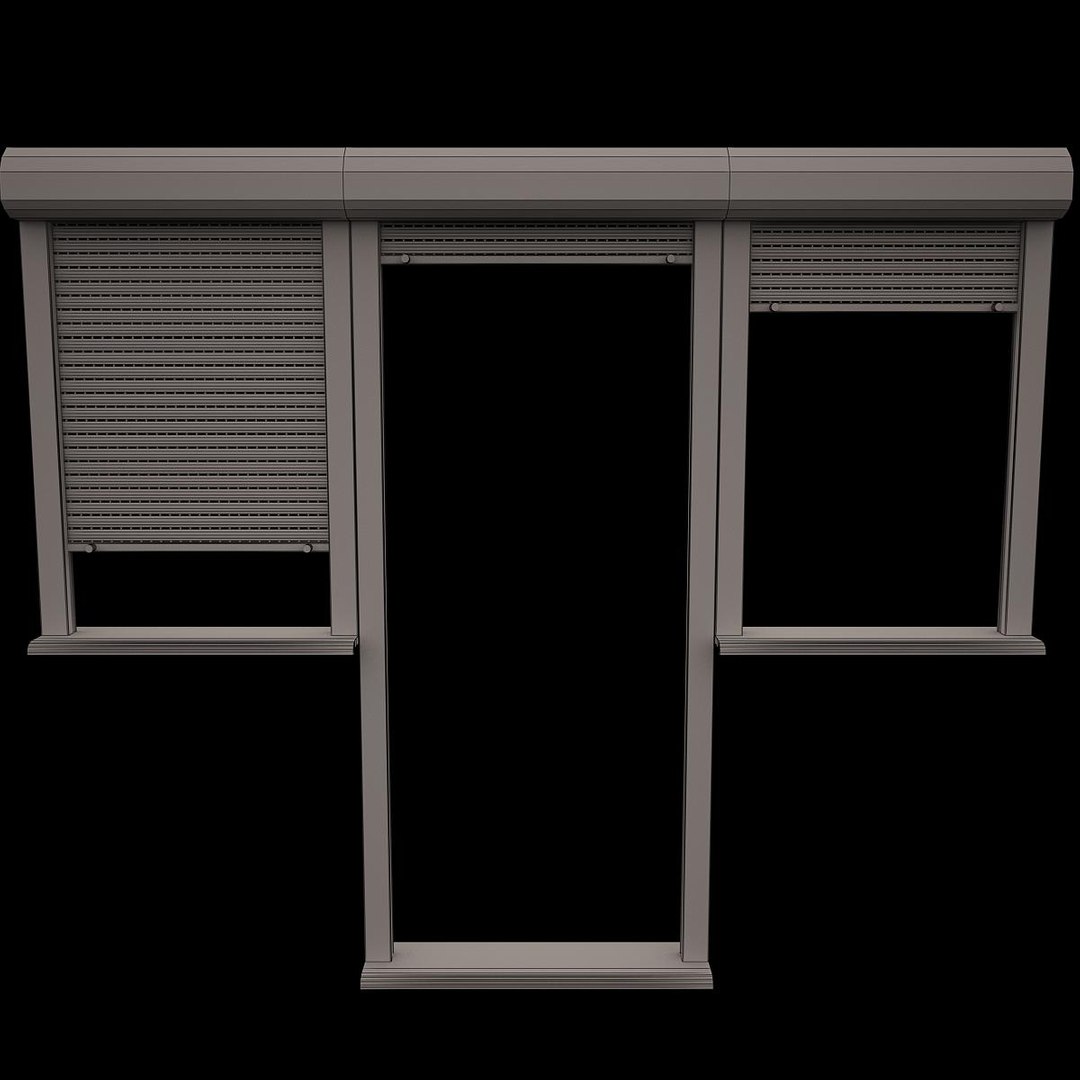 Shutter 2 3D Model - TurboSquid 1479085