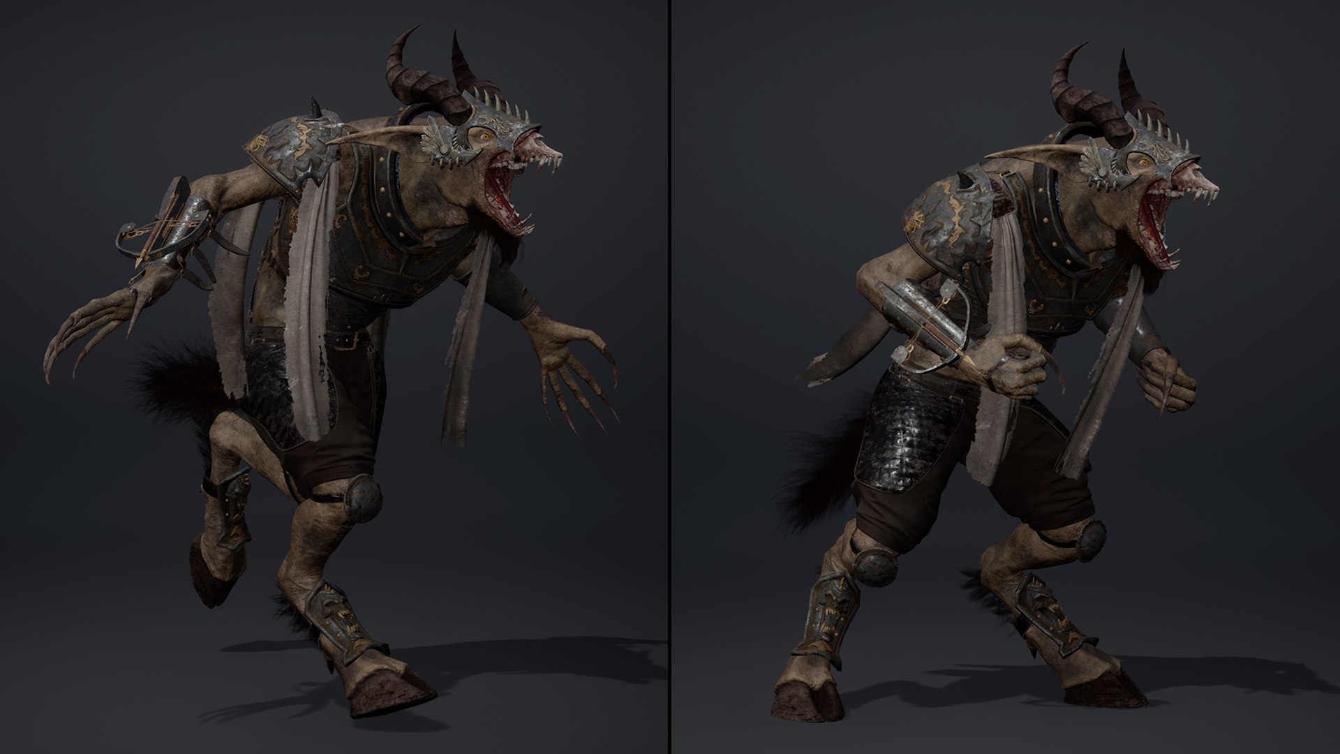 3D Shadow Swordman Arm2 Model - TurboSquid 2320660