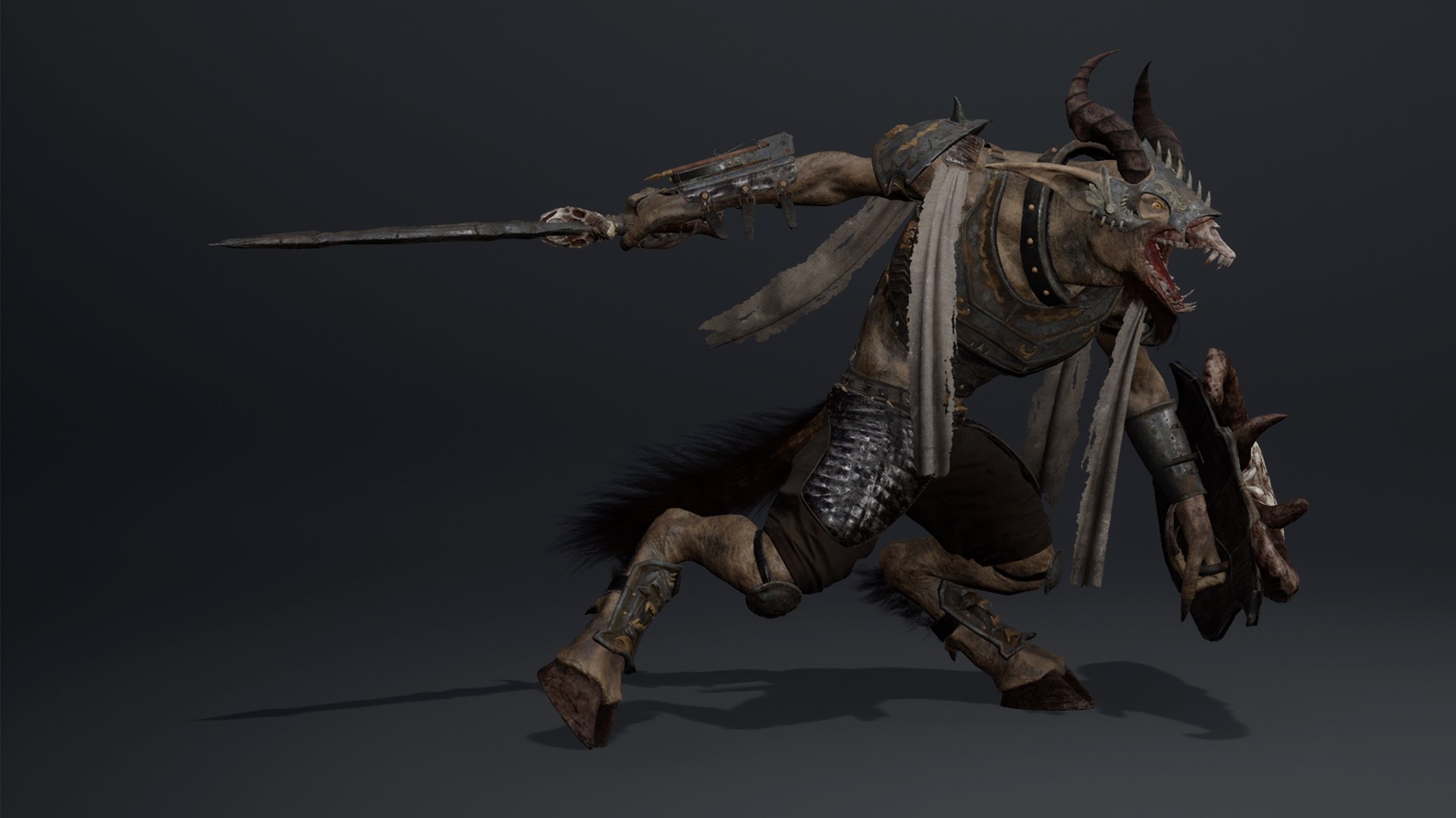 3D Shadow Swordman Arm2 Model - TurboSquid 2320660