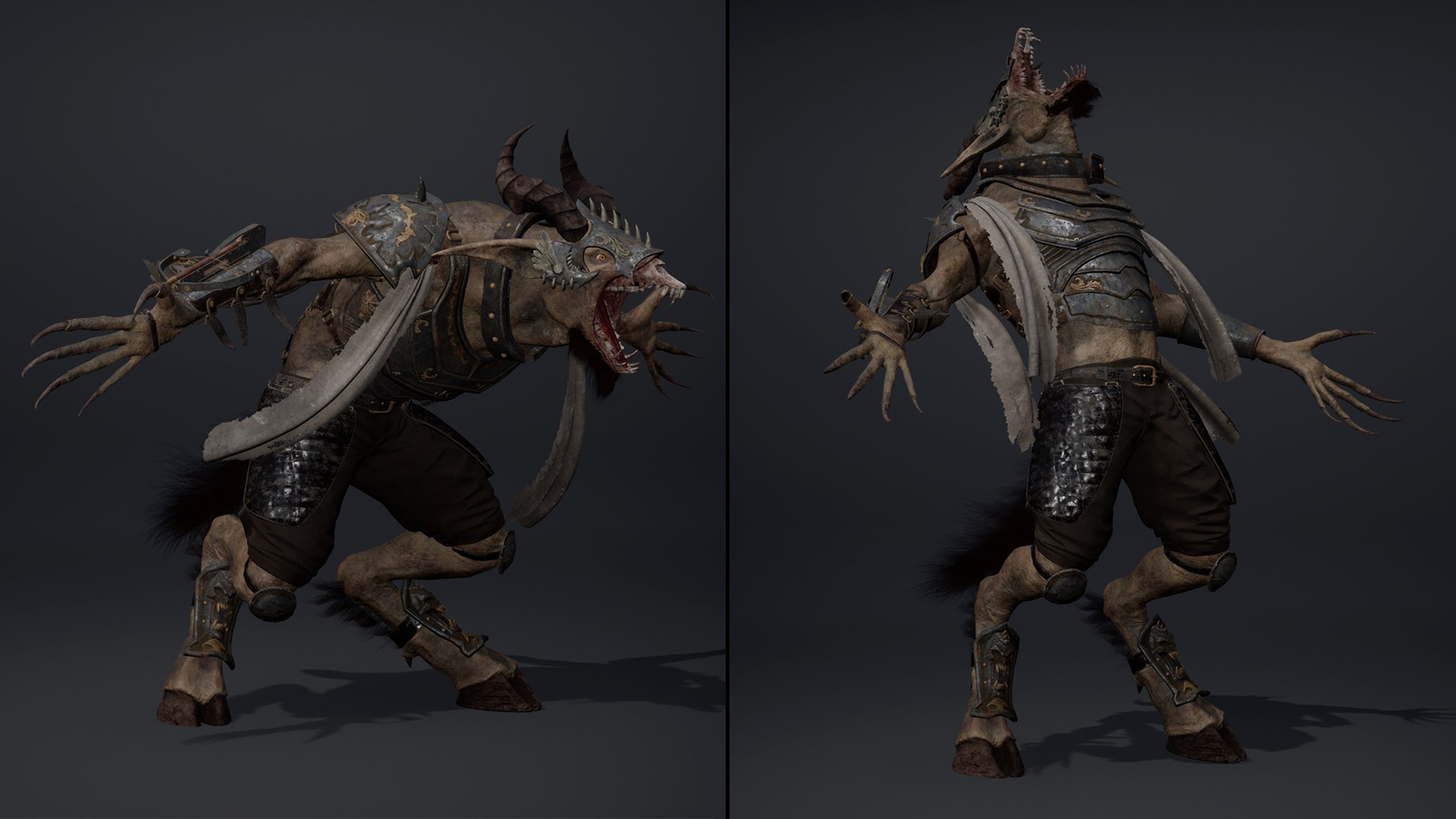 3D Shadow Swordman Arm2 Model - TurboSquid 2320660