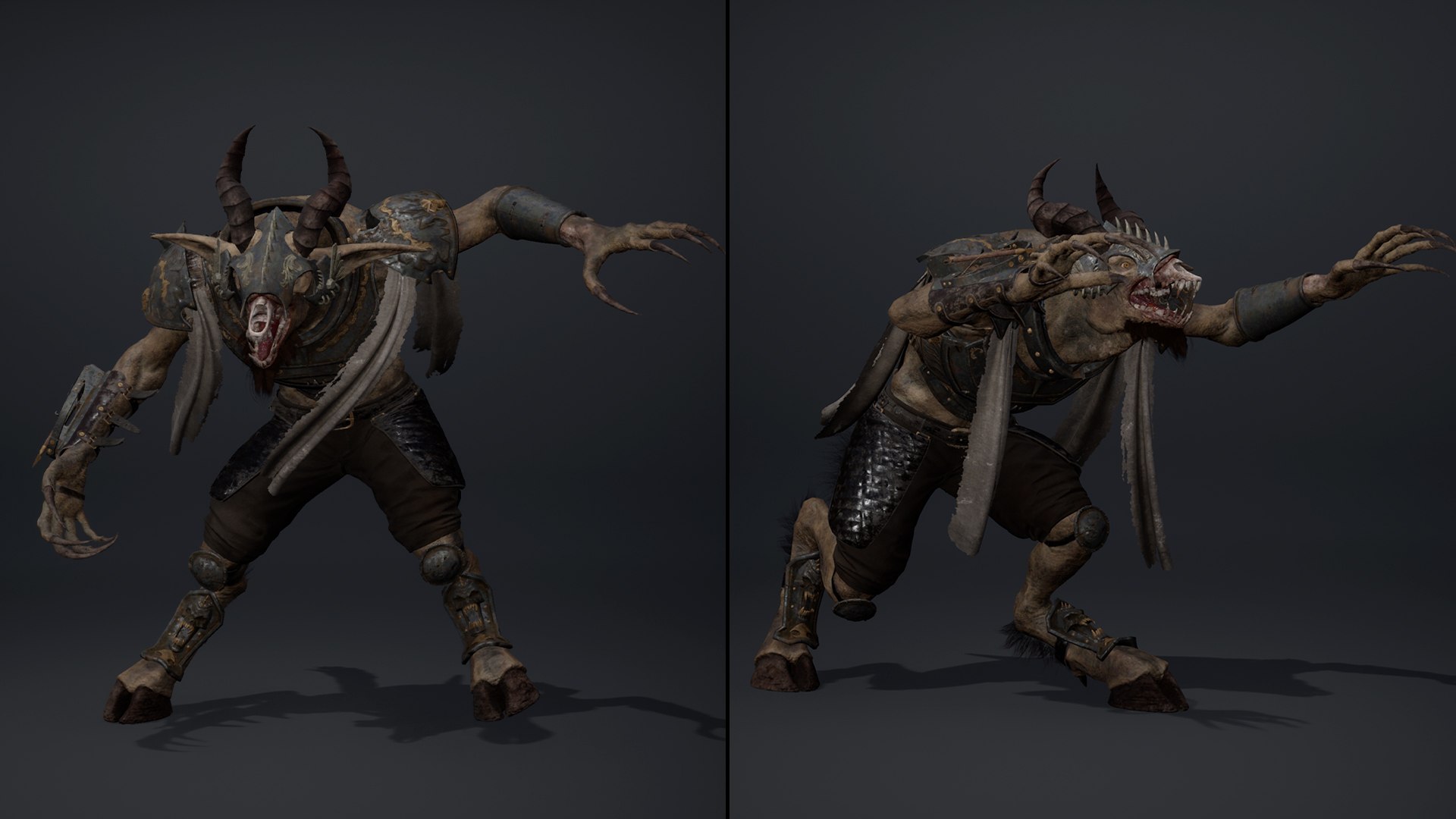 3D Shadow Swordman Arm2 Model - TurboSquid 2320660