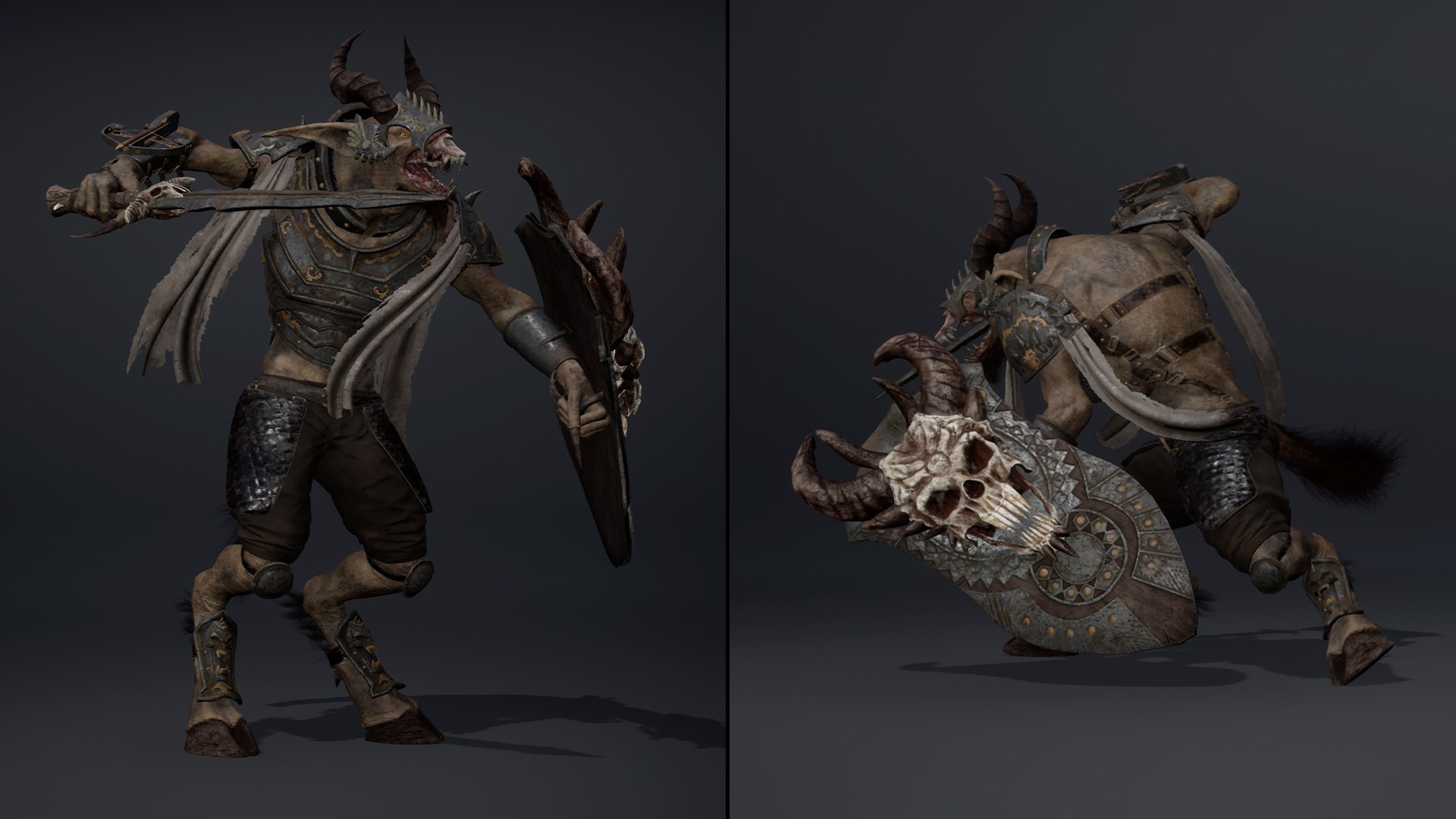 3D Shadow Swordman Arm2 Model - TurboSquid 2320660