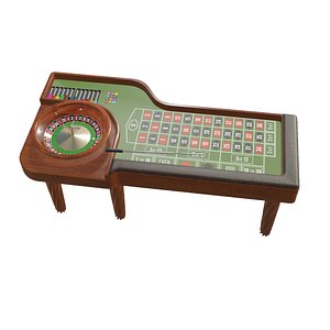 Download Free & Premium Roulette 3D Models | TurboSquid