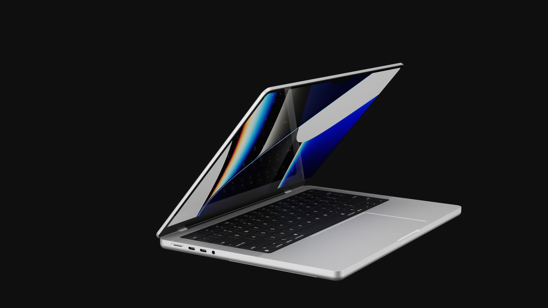 3D Apple Silicon MacBook Pro 13 And 14 And 16 Inch In Official Design - TurboSquid 1805234
