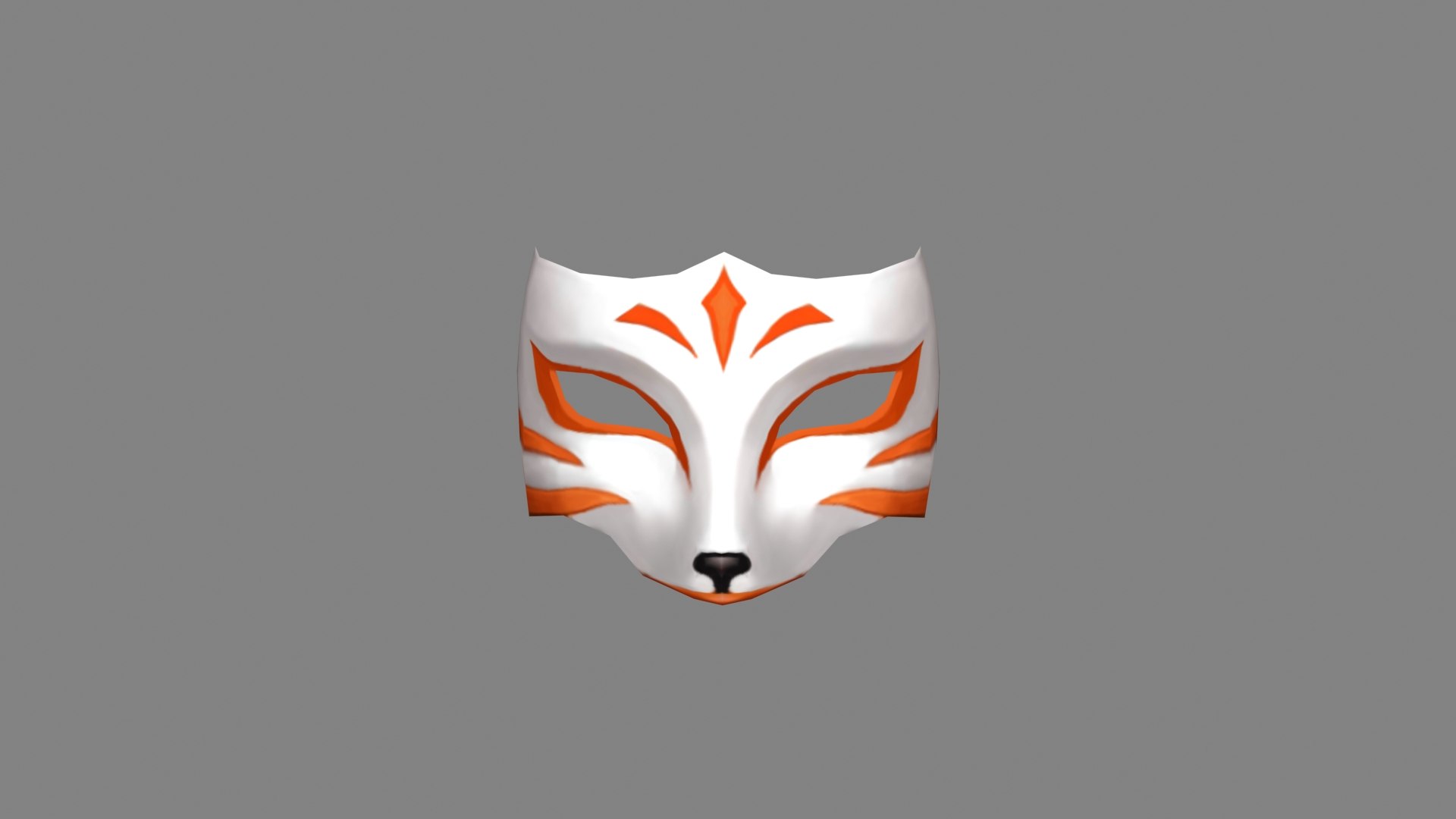 3D Fox Mask Low-poly 3D Model Model - TurboSquid 1964449