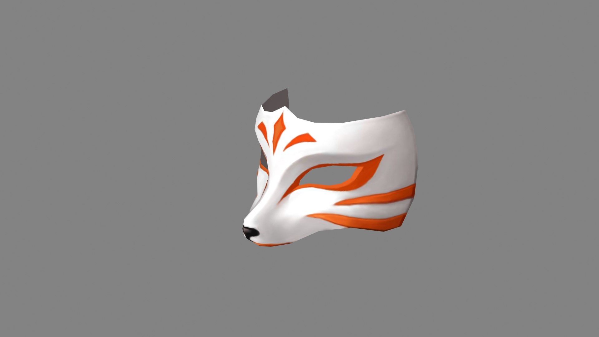 3D Fox Mask Low-poly 3D Model Model - TurboSquid 1964449