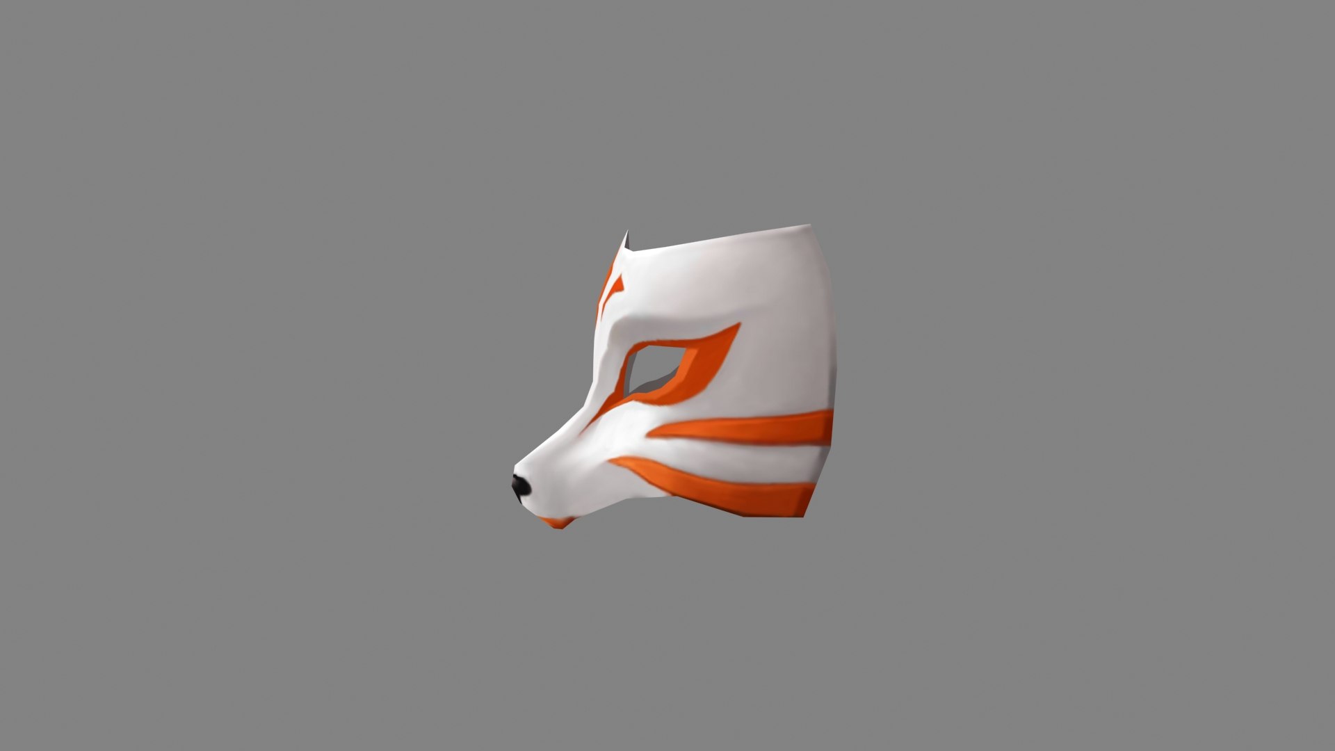 3D Fox Mask Low-poly 3D Model Model - TurboSquid 1964449