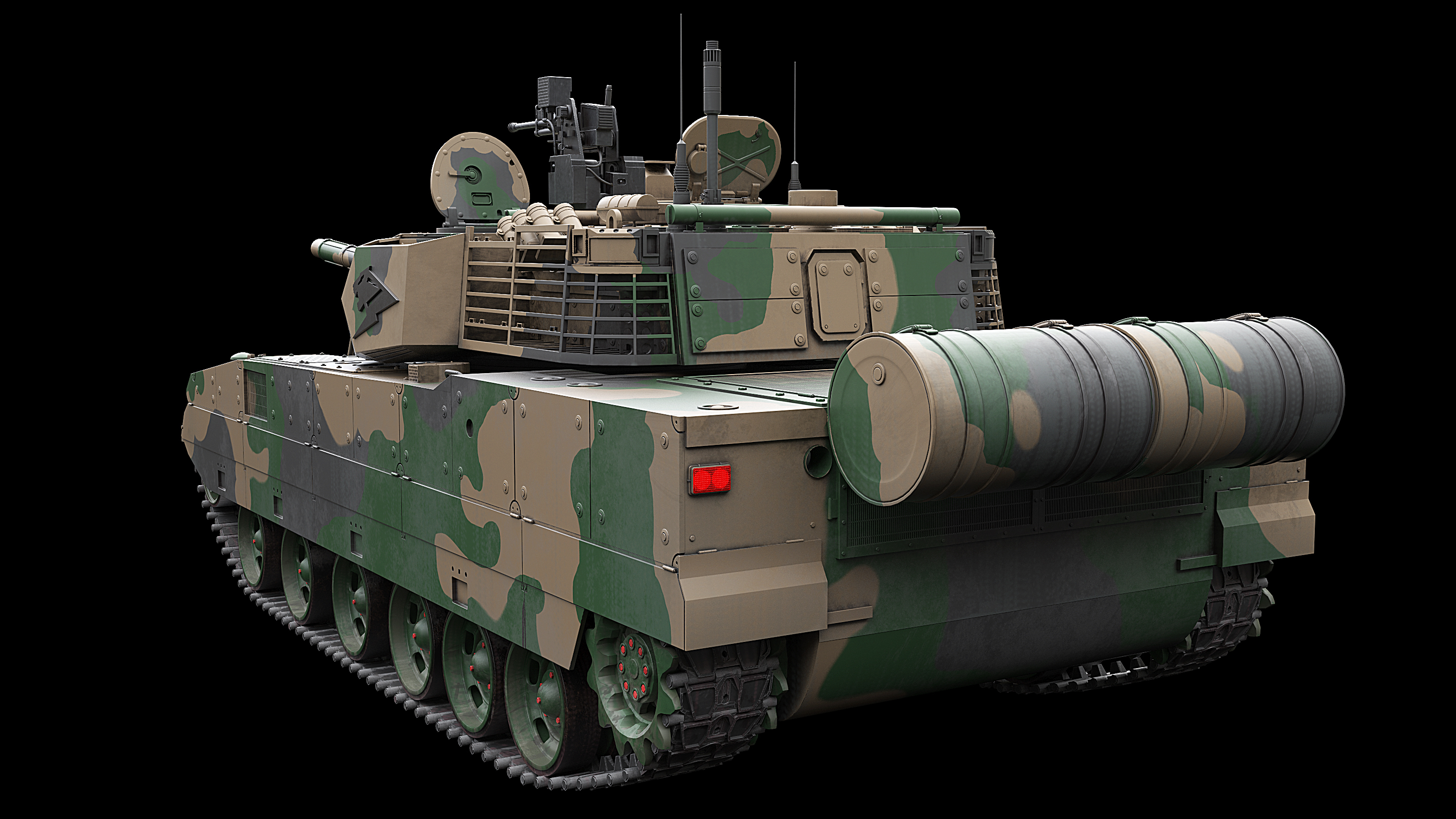 ZTQ-15 Light Tank model - TurboSquid 1802994