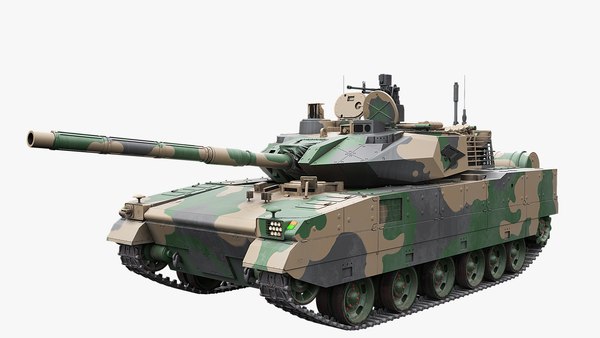 ZTQ-15 Light Tank model - TurboSquid 1802994