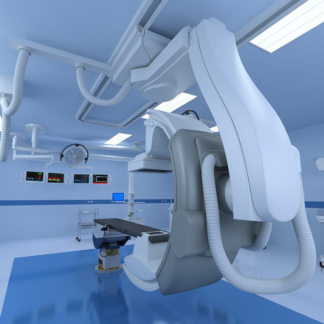Operating Room 3d Max