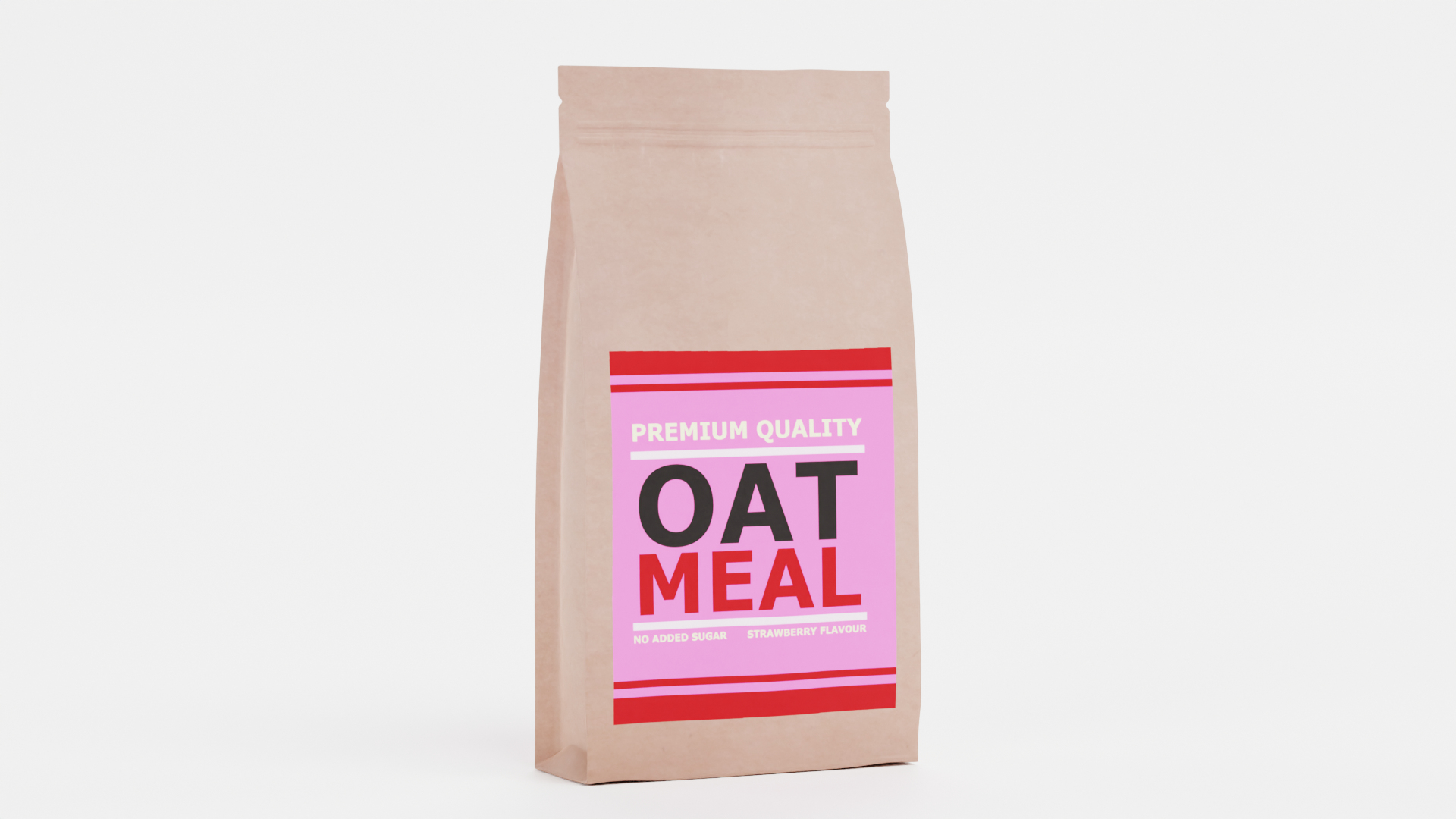 3D Oat Meal - TurboSquid 2082472