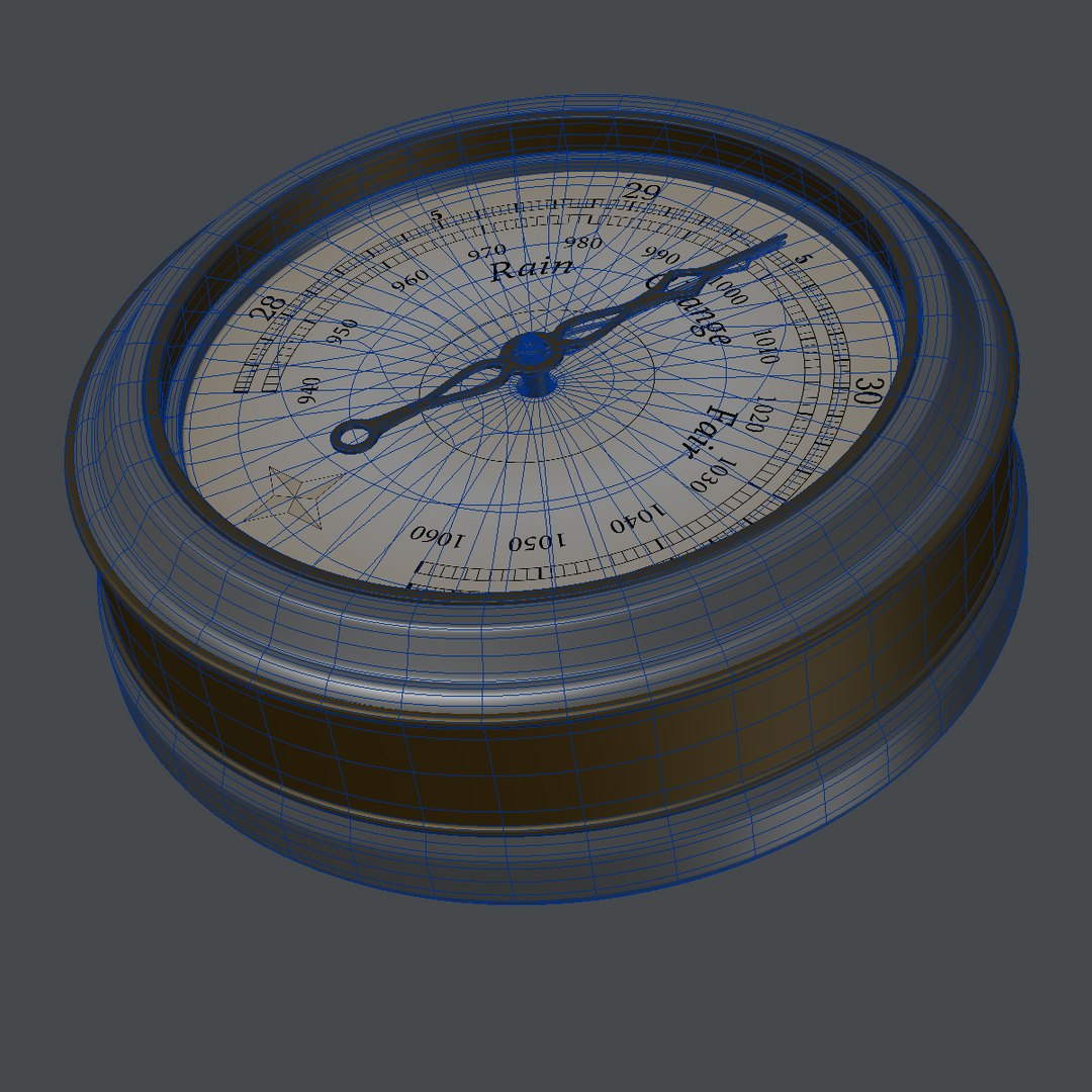 Lightwave Barometer