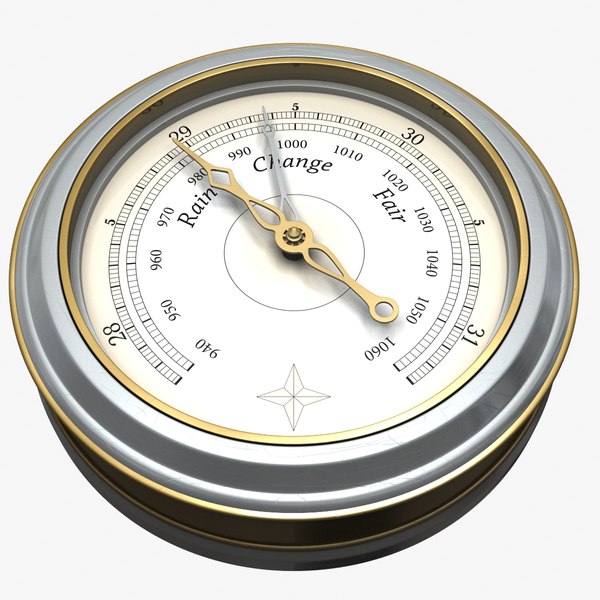 Barometer 3D Models for Download | TurboSquid