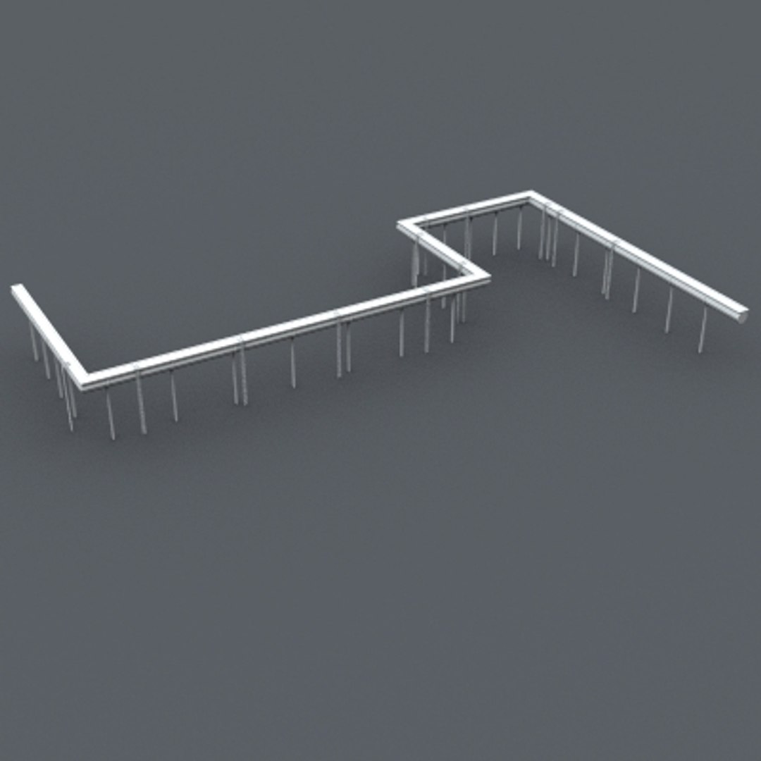 3ds Max Industrial Element